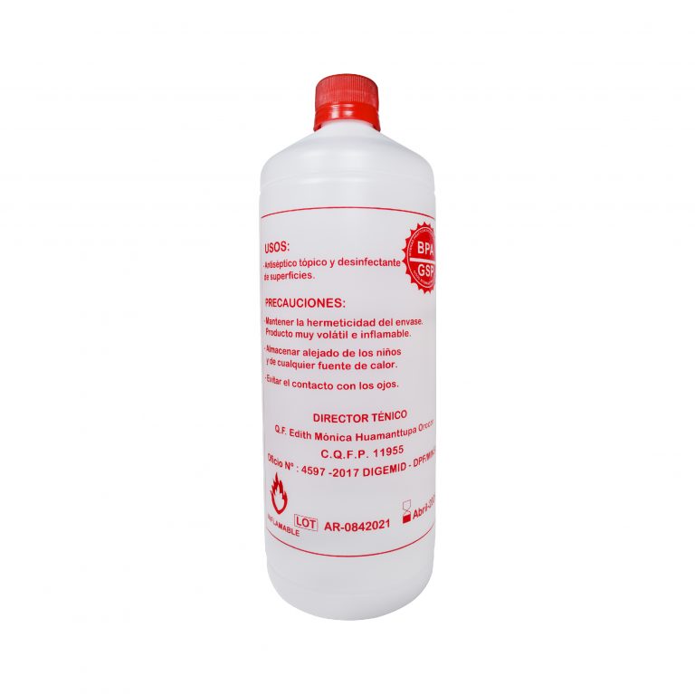 Alcohol Puro 1L | ASCMEDIC