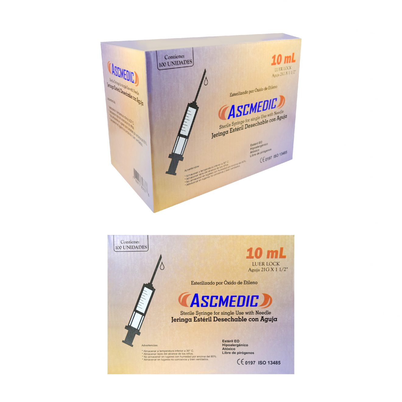 Jeringa con Aguja 10 ml. | ASCMEDIC