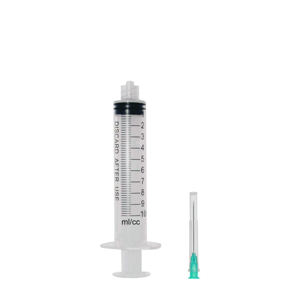 Jeringa con Aguja 10 ml. | ASCMEDIC