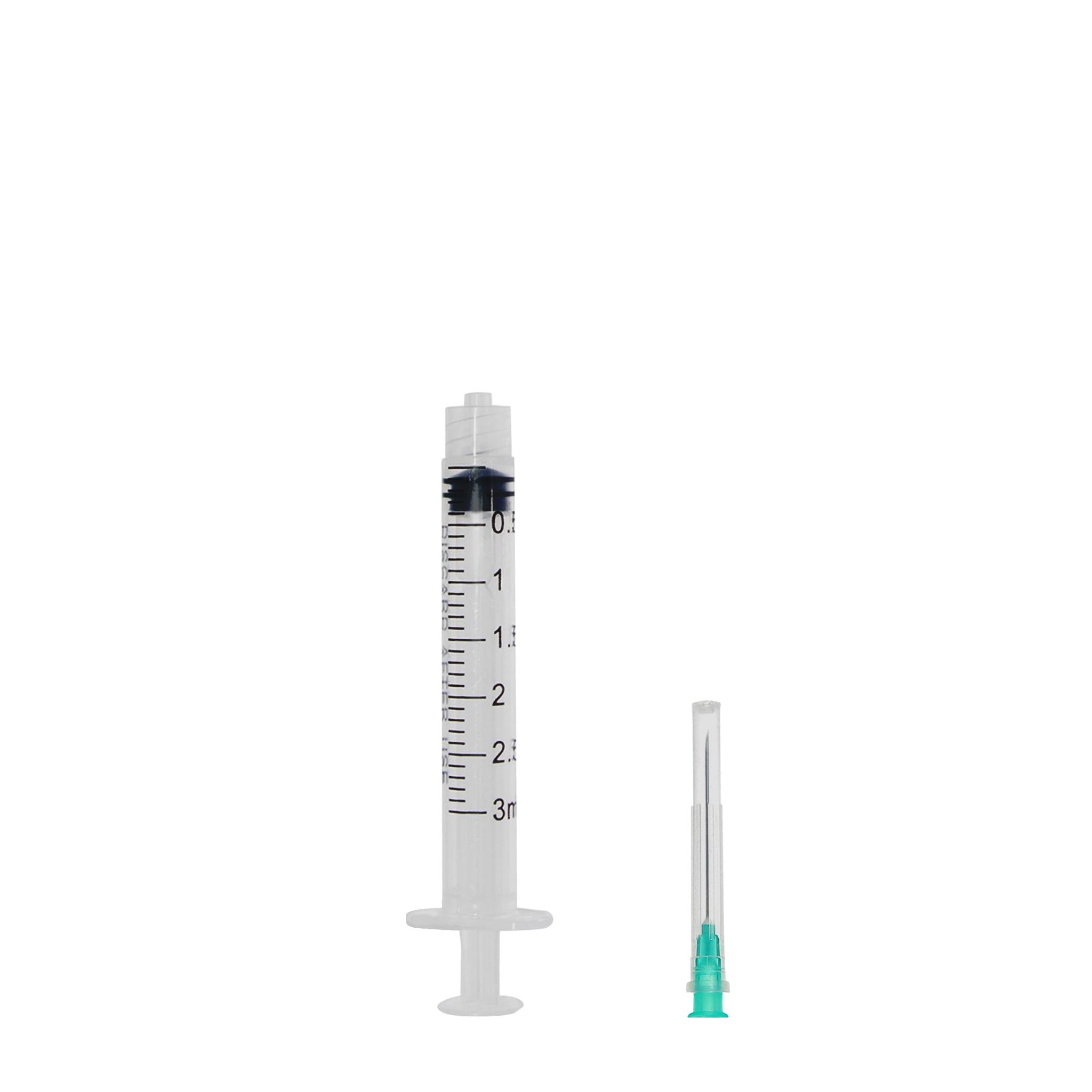 Jeringa Estéril con Aguja 3 ml. | ASCMEDIC