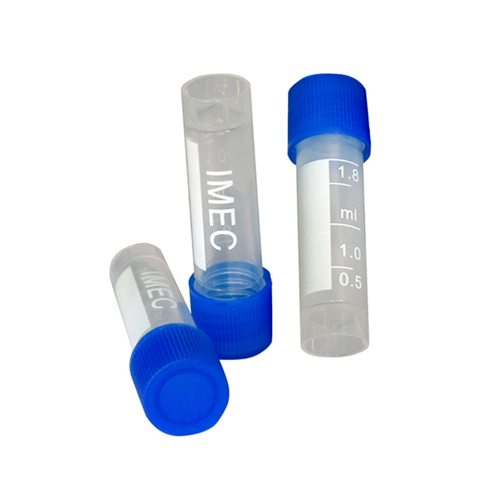 Criovial no estéril 2 ml – Bolsa x 500 unidades